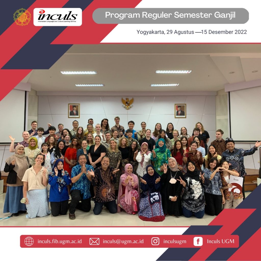 Closing Ceremony of the Odd Semester Regular Program 2022/2023 – inculs.fib.ugm.ac.id